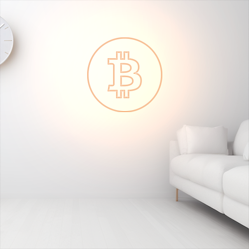 “Bitcoin” Neon Sign - Peak Neon | Find the Perfect Neon Sign