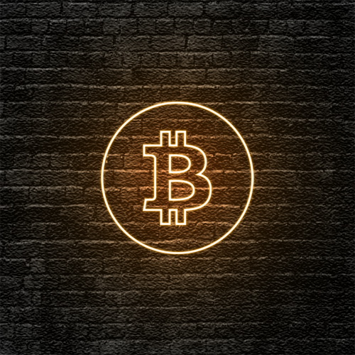 “Bitcoin” Neon Sign - Peak Neon | Find the Perfect Neon Sign