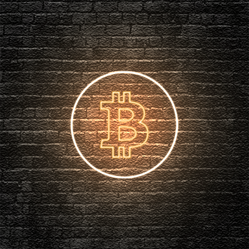“Bitcoin” Neon Sign - Peak Neon | Find the Perfect Neon Sign